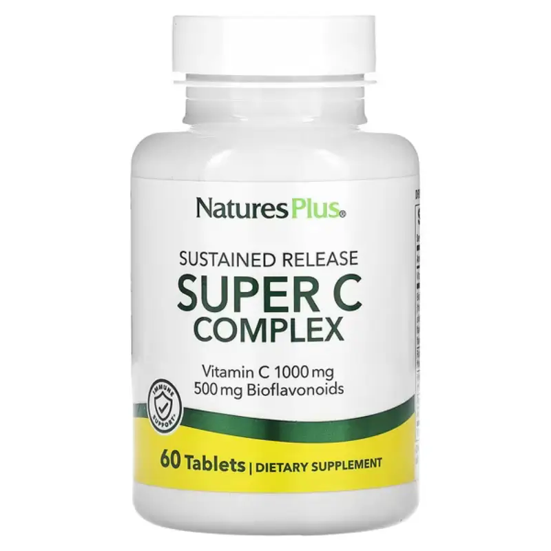 Sustained Release Super C Complex 1000 mg de NaturesPlus