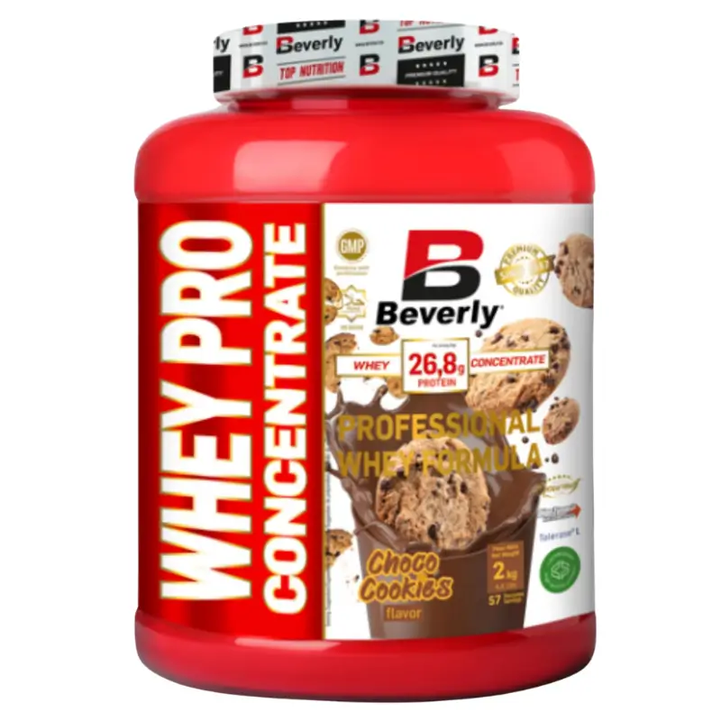 Whey Pro Concentrate 2 Kg de Beverly Nutrition | Protéine Maroc
